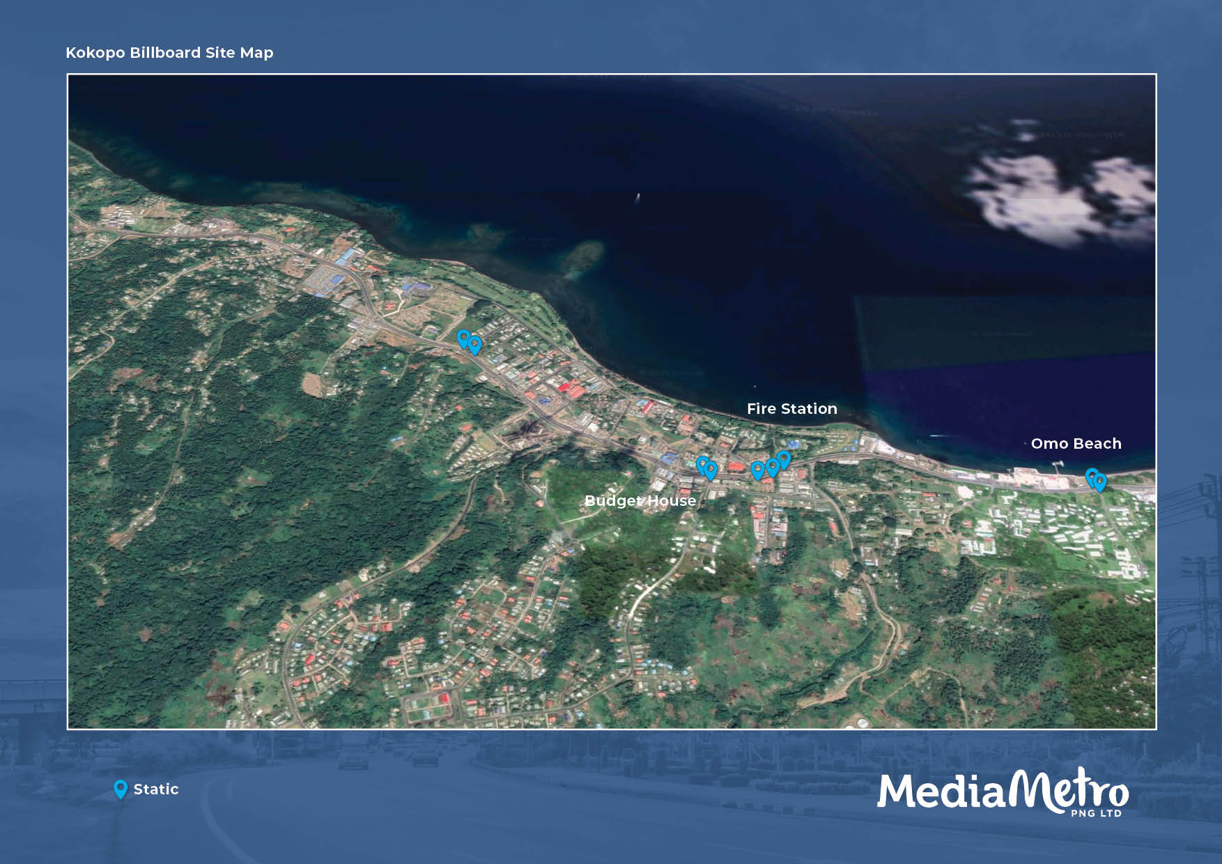 Locations - Media Metro PNG