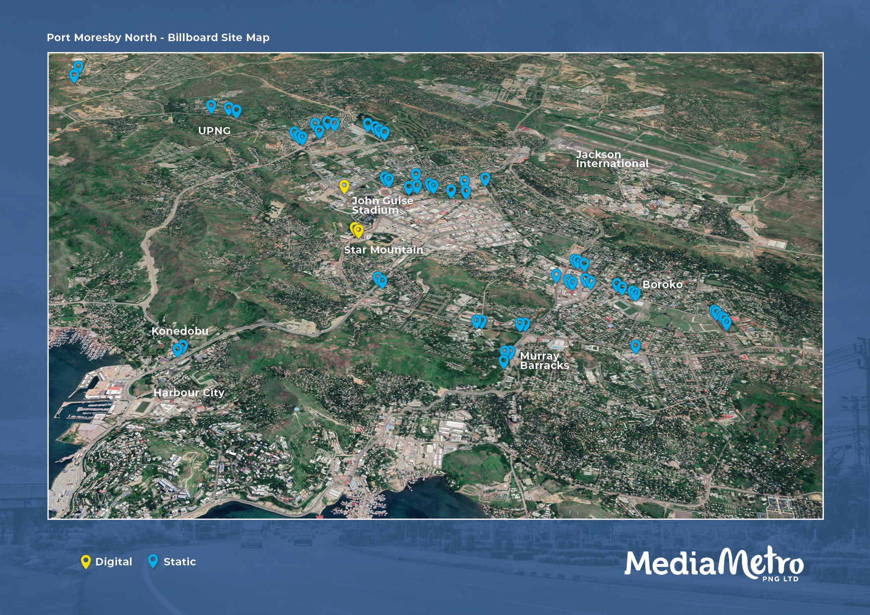 Locations - Media Metro PNG